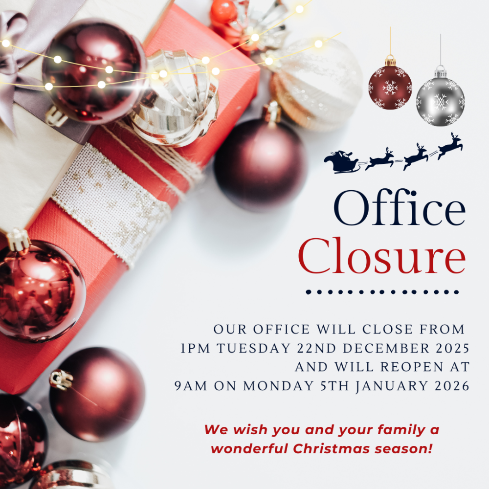 Office Closure 2025 - Solari & Stock-Where clients come first